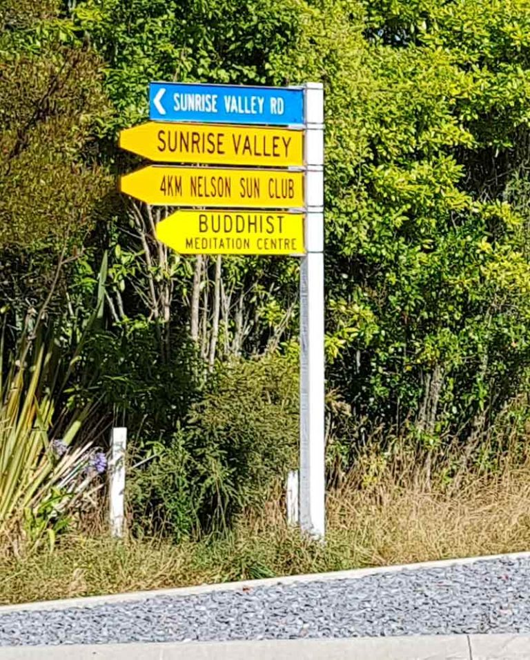 Map - Nelson Naturist Park